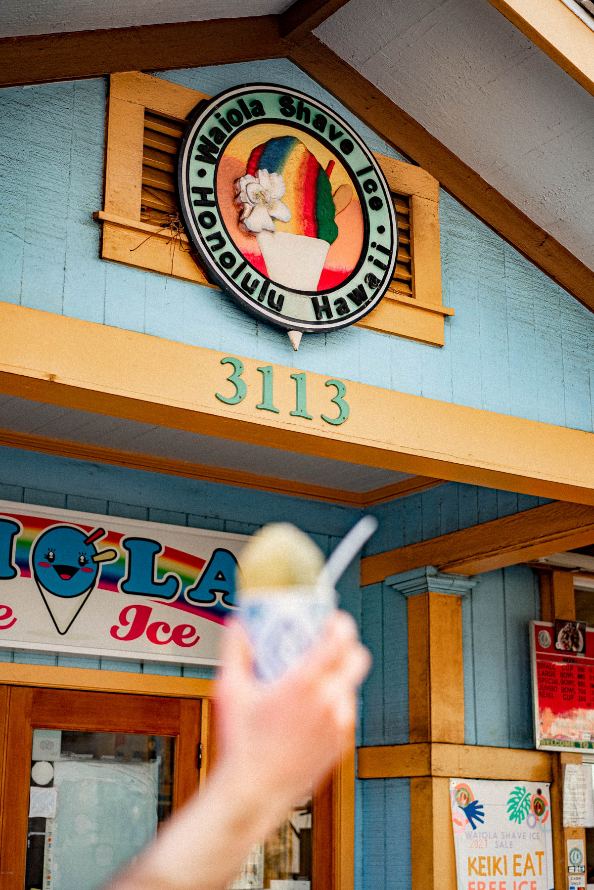 All the Best Spots to Get Shave Ice on Oahu (A Very Helpful Guide)