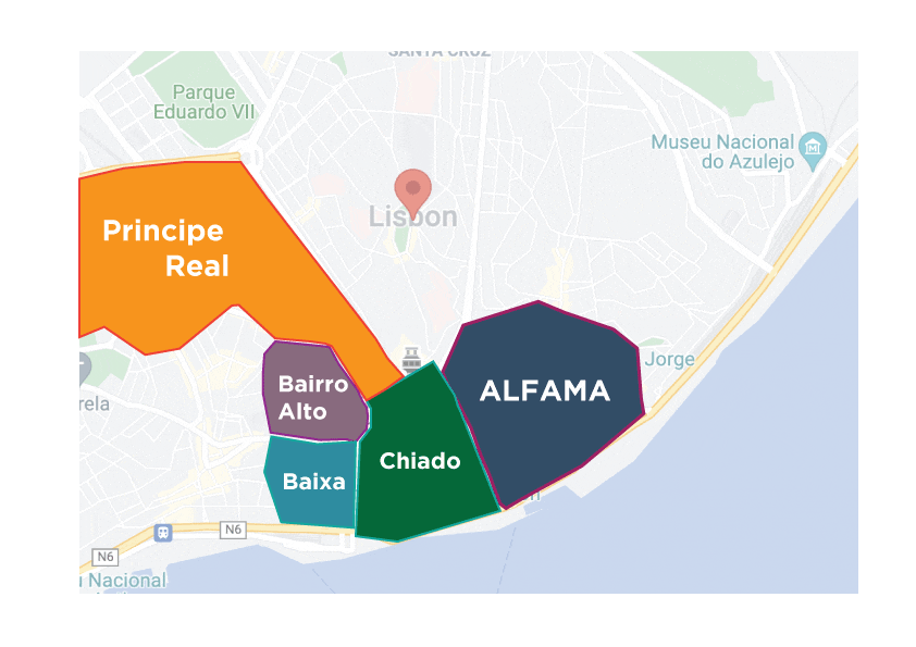 HELPFUL GUIDE: Where to Stay in Lisbon (5 Best Neighborhoods)